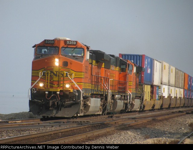 BNSF 5359 BNSF Aurora Sub.